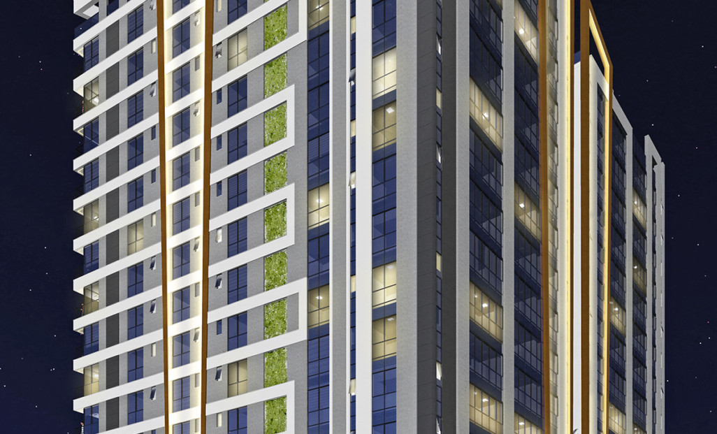 Luxor Residence, Biaggioni Arquitetura, Engenharia e Construções