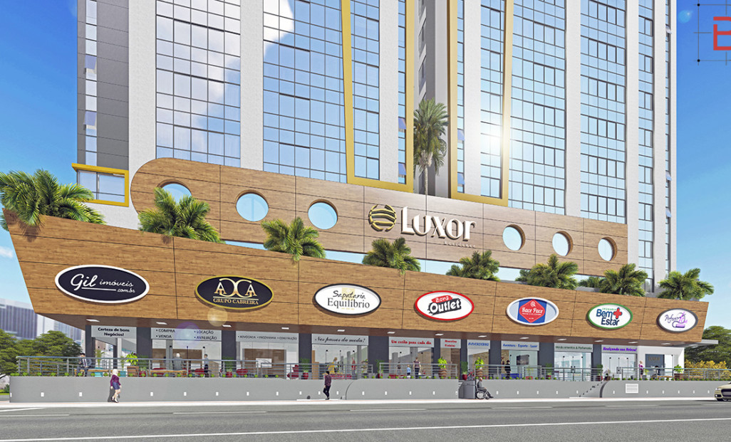 Luxor Residence, Biaggioni Arquitetura, Engenharia e Construções