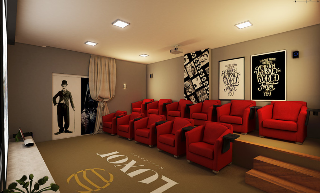 Luxor Residence, Biaggioni Arquitetura, Engenharia e Construções