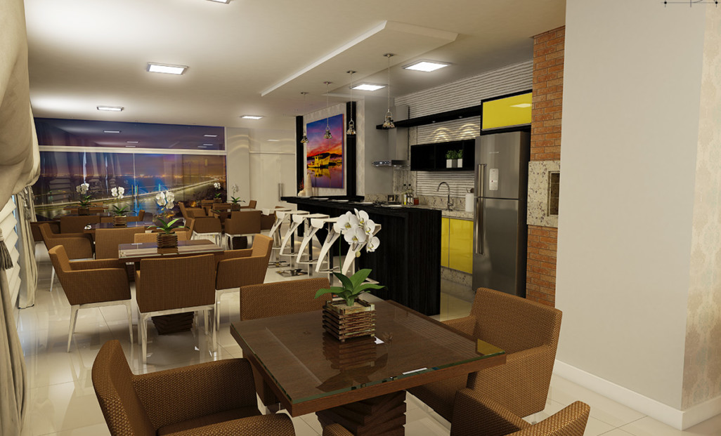 Luxor Residence, Biaggioni Arquitetura, Engenharia e Construções