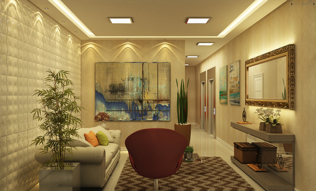 Luxor Residence, Biaggioni Arquitetura, Engenharia e Construções