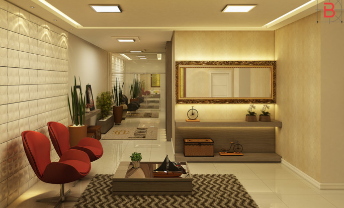 Luxor Residence, Biaggioni Arquitetura, Engenharia e Construções